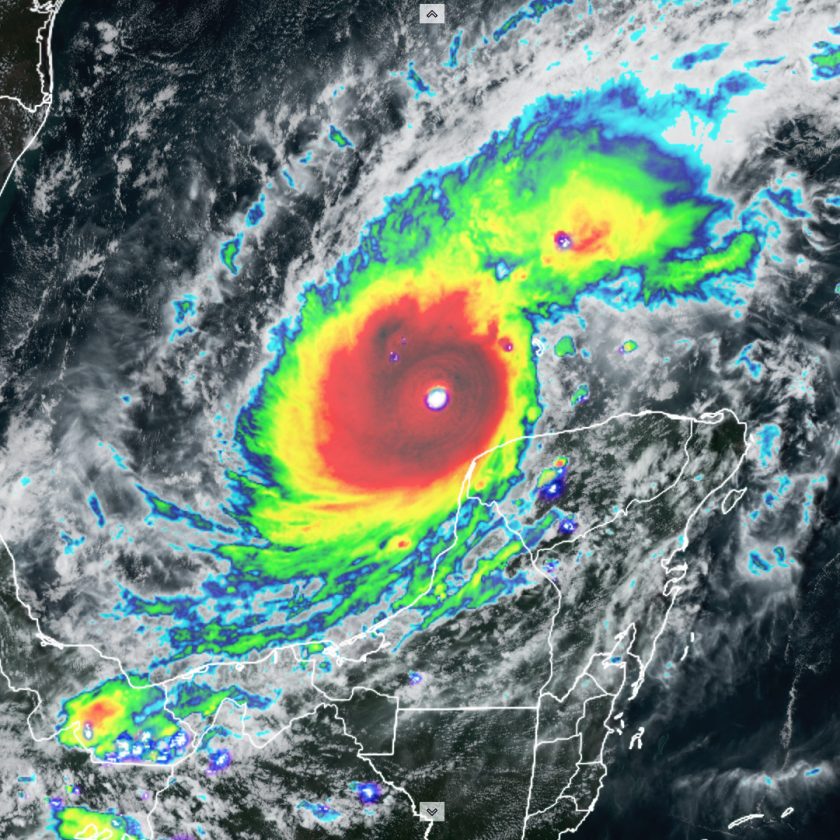 Huracán Milton 07/10/2024 - Tormentas Argentinas