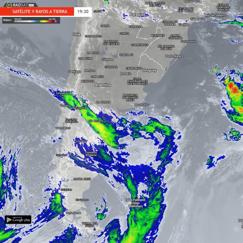 Alerta de Tormentas 03/05/2025 - Tormentas Argentinas